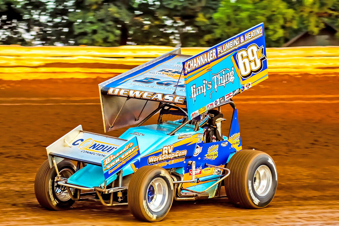 Dewease races to Williams Grove checkered | News, Sports, Jobs - The ...